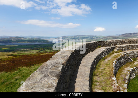 Ring fort Grianán of Aileach, also Ailech, Grianán Ailigh, Inishowen ...