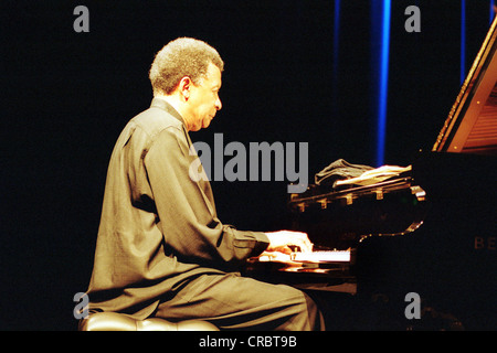 the South African jazz pianist Abdullah Ibrahim Stock Photo - Alamy