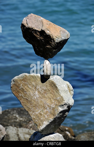 Balancing Rocks by Bill Dan, Sausalito, San Francisco Bay, San ...