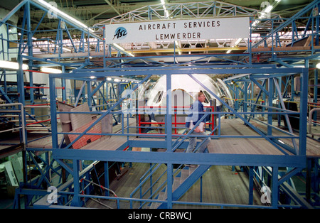 (ASL Aircraft Services Lemwerder GmbH), Lemwerder, Germany Stock Photo ...