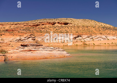 Antelope Point Marina, Lake Powell, Glen Canyon National Recreation ...