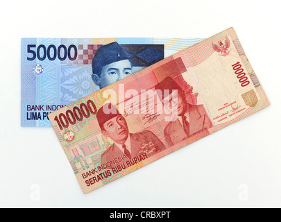 100000 and 50000 Indian rupees banknotes Stock Photo - Alamy