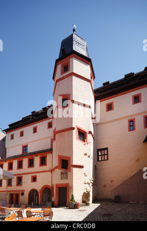 Kaiserpfalz (Imperial Palace) in Forchheim shows a historic building ...