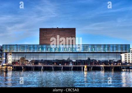 Copenhagen, Denmark, The Royal Danish Opera House, designed by Henning ...