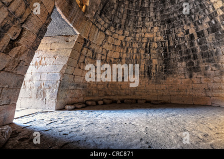 Atreus Treasure or Agamemnon Treasure. Mycenae. Greece Stock Photo - Alamy