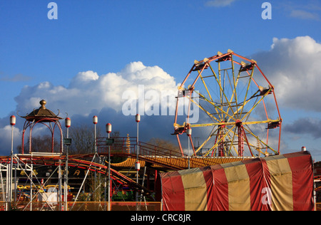 Ferris Wheel, Stourport On Severn, Worcestershire, England Stock Photo ...