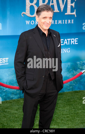 Craig Ferguson arrives at the "Brave" premiere at the Dolby Theatre on ...