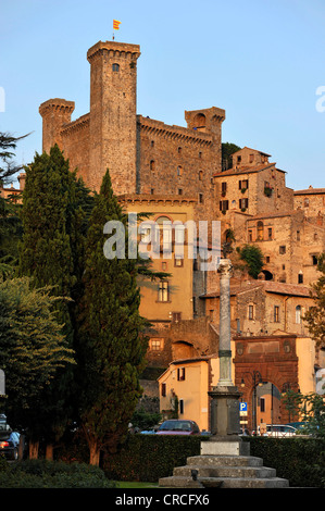 Castle of Bolsena. Lazio. Italy Stock Photo - Alamy
