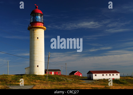 Lighthouse at Cape Race, the first radio message from the sinking ...