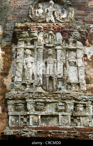 the khmer ruins of the Sambor Prei Kuk Ruins north of the city of ...
