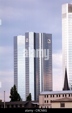 German Bank AG in Frankfurt am Main Stock Photo - Alamy