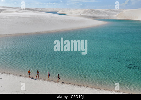 South America, Brazil, Lençóis Maranhenses Stock Photo - Alamy