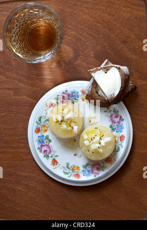 German Harzer Cheese Stock Photo - Alamy
