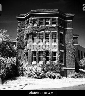Manhattan Psychiatric Center, Wards Island, New York City Stock Photo ...