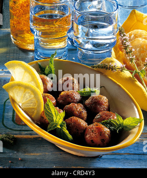 Israeli lamb meatballs, Israel Stock Photo - Alamy