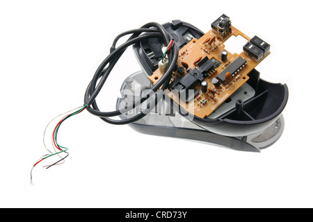 Broken Computer Mouse Stock Photo - Alamy