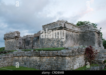 Tulum's House of the Chultun is one of the landmark ruins in Mexico's ...