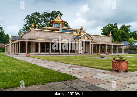 Manjushri Kadampa Meditation Centre, Buddhist temple, Conishead, near ...