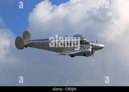 Beech 18 aircraft Stock Photo - Alamy