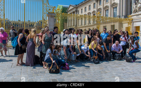 Paris, France, Group of Diverse Young French Teenagers Posing at Stock ...