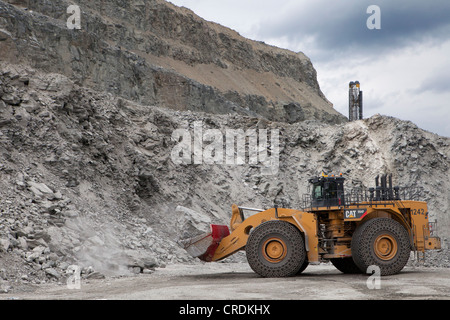 Aitik copper mine of Boliden AB, about 20 km southeast of the town of ...
