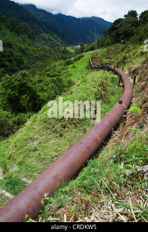 Trans-Ecuadorian oil pipeline, SOTE, Sistema de Oleoducto ...