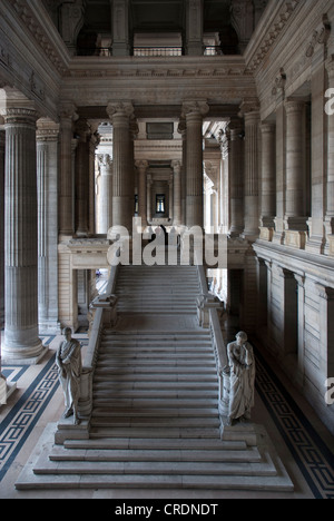 The Palace of Justice or Law Courts of Brussels is the most important court building in Belgium ...