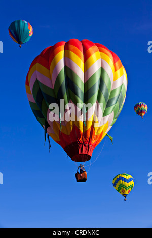 Four Hot Air Balloons Stock Photo - Alamy