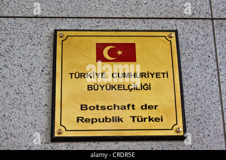 Embassy of the Republic of Turkey / Botschaft der Republik Türkei ...