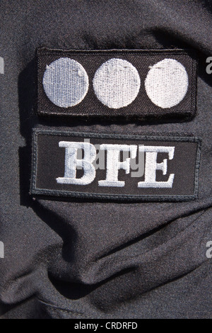 BFE badge of the German arrest unit, German federal police, special ...