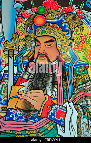 The Daoist Immortal Lü Dongbin Stock Photo - Alamy