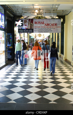 The Walk Arcade, Melbourne, Victoria, Australia Stock Photo: 41515587 ...