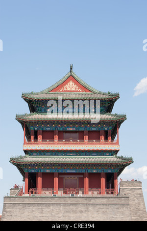 Iconic Chinese Gate, Beijing, China Stock Photo - Alamy