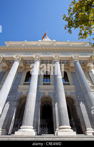 Madrid stock exchange BME Madrid Spain Stock Photo - Alamy