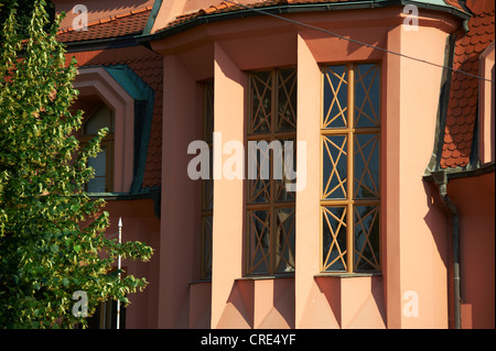 Cubist House, Rasin Embankment, Prague, Vysehrad, villa, Josef Chochol ...