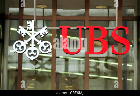 Branch of UBS (United Bank of Switzerland Stock Photo - Alamy