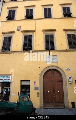 Casa Guidi Florence Stock Photo - Alamy