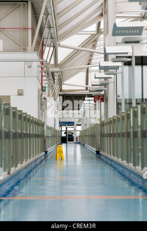 NHS hospital corridor, London, UK Stock Photo - Alamy