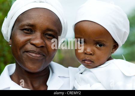 xion church goers Lulekani township olifants river south africa Stock ...