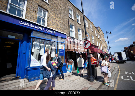 Highgate High Street, Highgate, London, UK Stock Photo - Alamy
