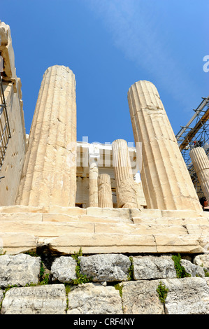Propylaea - Greek Columns Stock Photo - Alamy