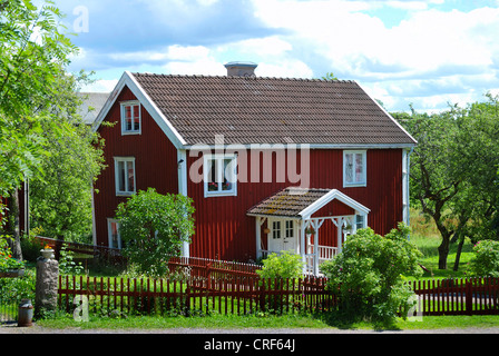 Bullerby, south yard, Sweden, Smaland, Bullerbue, Sevedstorp Stock ...
