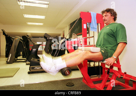 Berlin, Germany, man trained in the gym-FIT Stock Photo - Alamy
