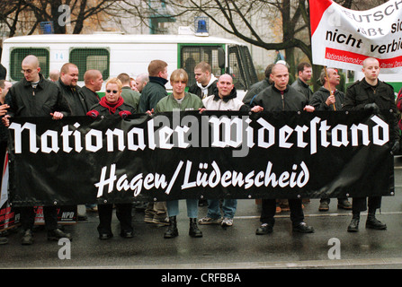 Right wing NPD poster from 27 April 1967, NS-Dokumentationszentrum ...