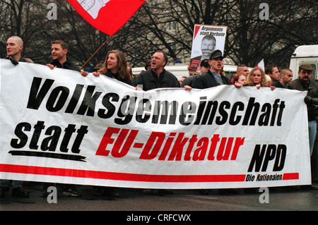 Right wing NPD poster from 27 April 1967, NS-Dokumentationszentrum ...