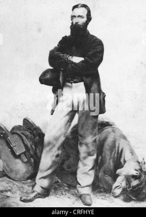 Robert O'Hara Burke (1821-1861) and William John Wills (1834-1861) who ...