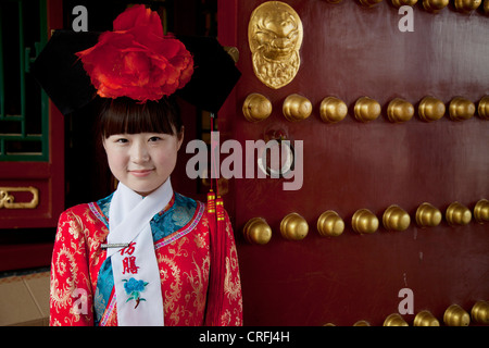 Fangshan Restaurant, famous for cooking imperial cuisine in traditional ...