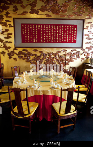 Fangshan Restaurant, famous for cooking imperial cuisine in Stock Photo ...