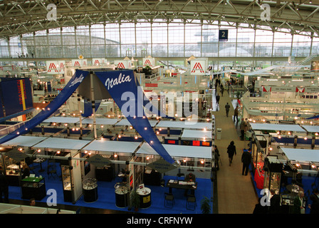 Hannover, Germany, Hall of Deutsche Messe AG Stock Photo: 48904903 - Alamy