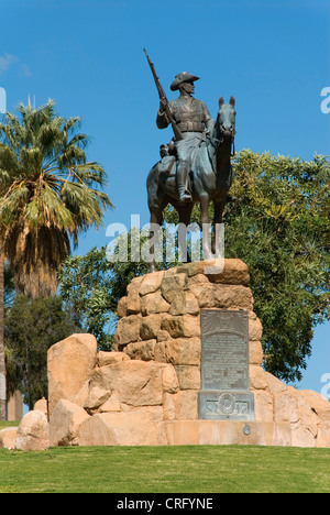 Equestrian statue, Windhoek, Namibia Stock Photo - Alamy